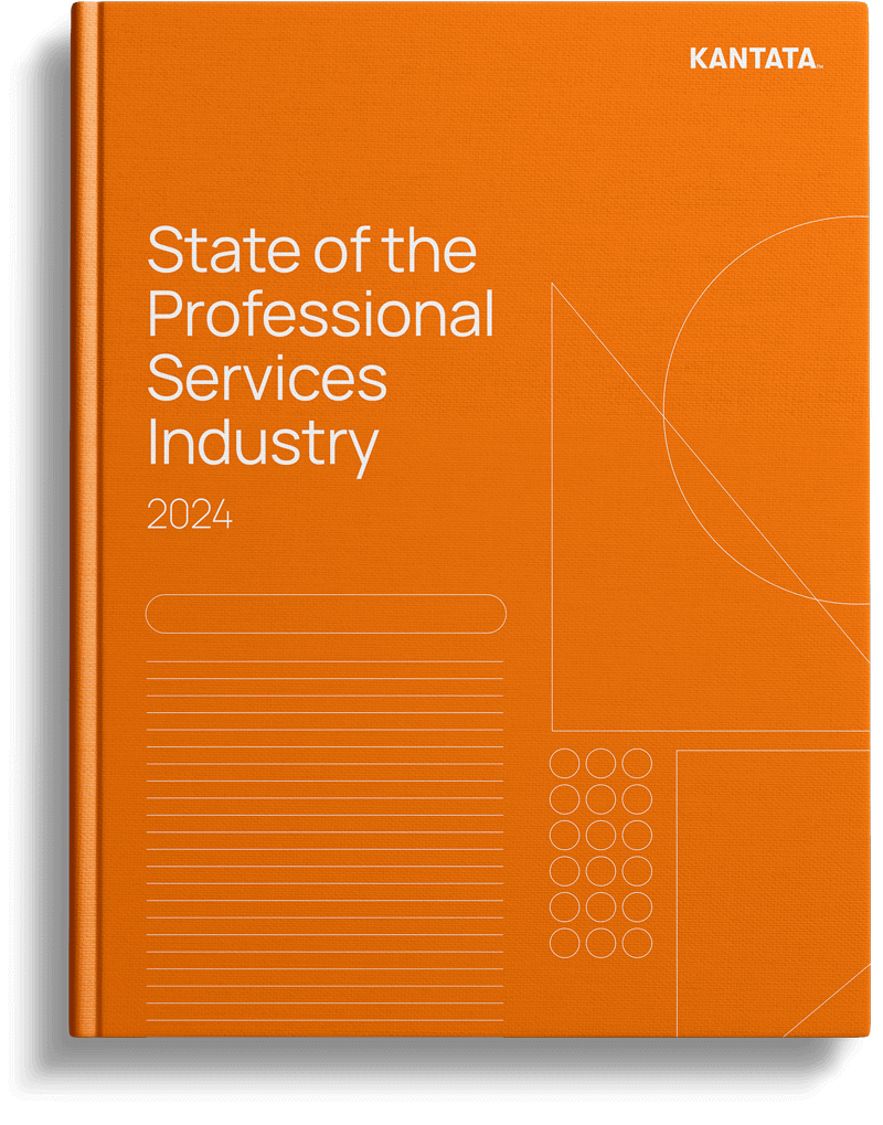 2024 State of Professional Services Report | Kantata Software